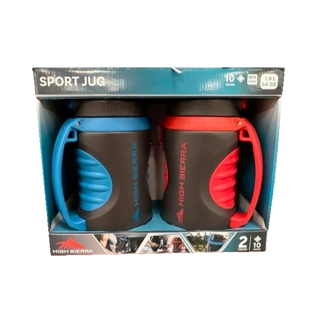 High Sierra Sport Jug, 64 Ounce (Pack of 2) - Walmart.com