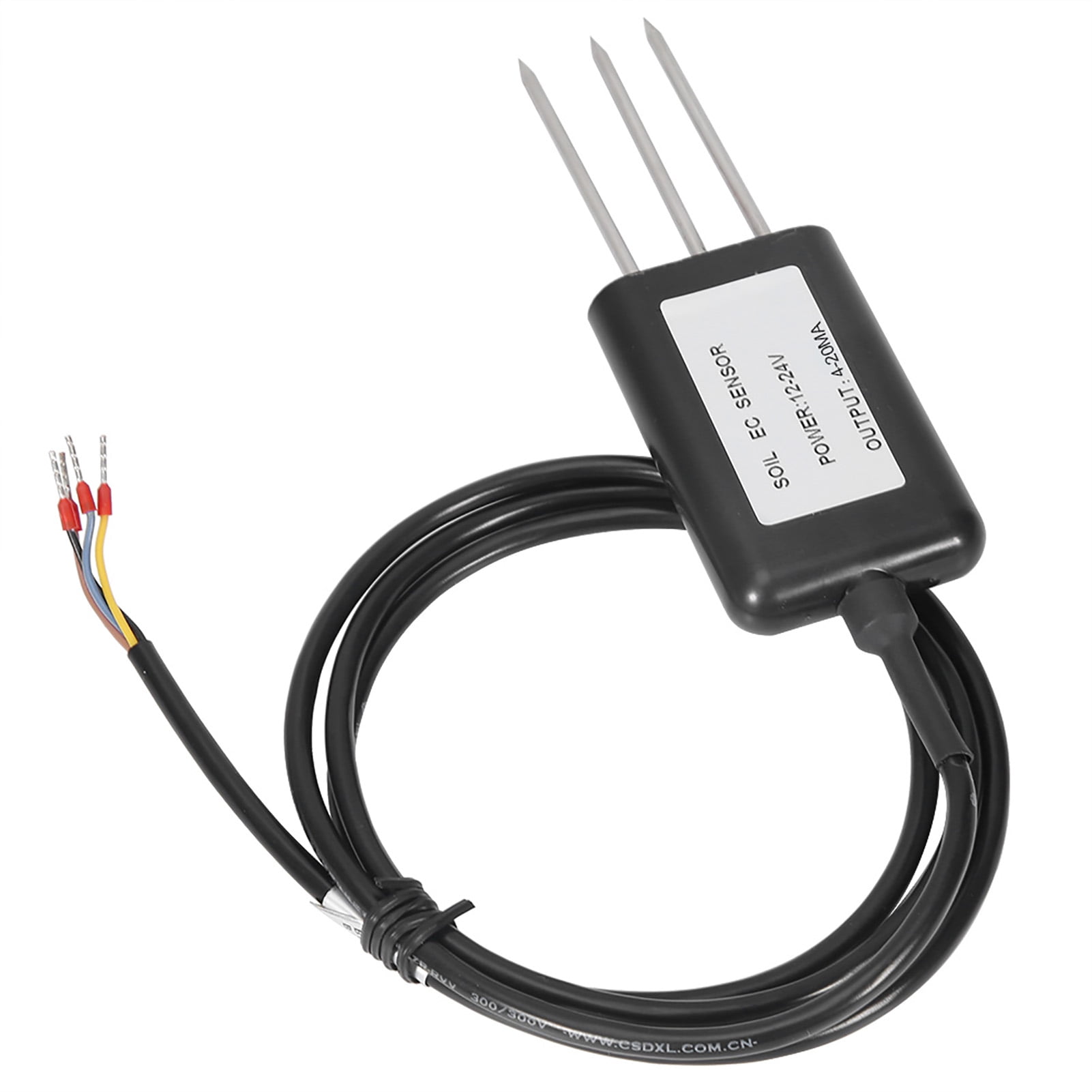 Soil Conductivity Sensor,4-20MA Professional Waterproof Soil Waterproof ...