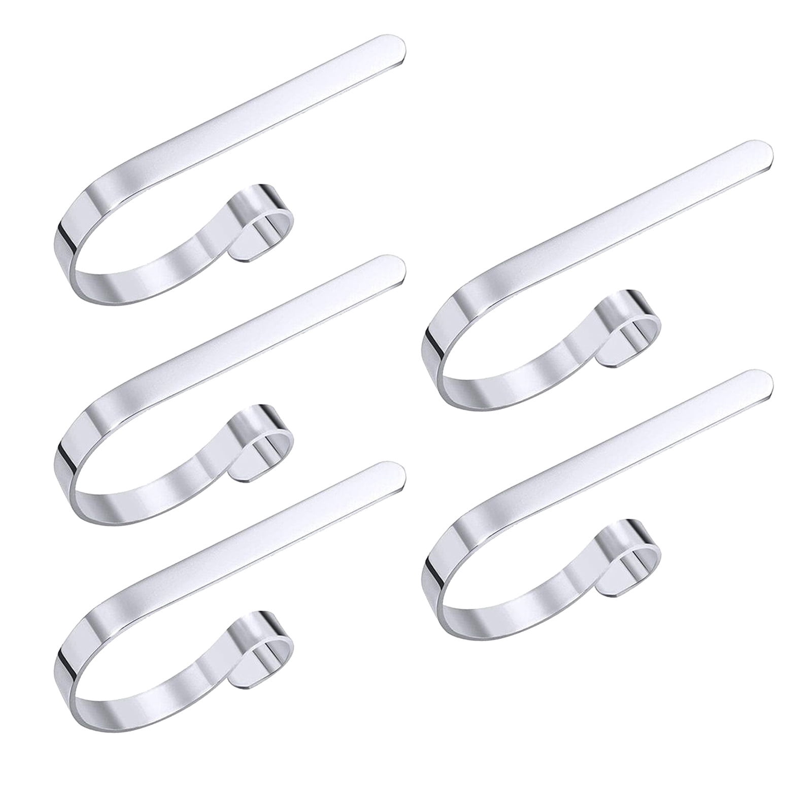 Click here for Agiferg 4pcs Metal Christmas Stocking Holder Hooks... prices