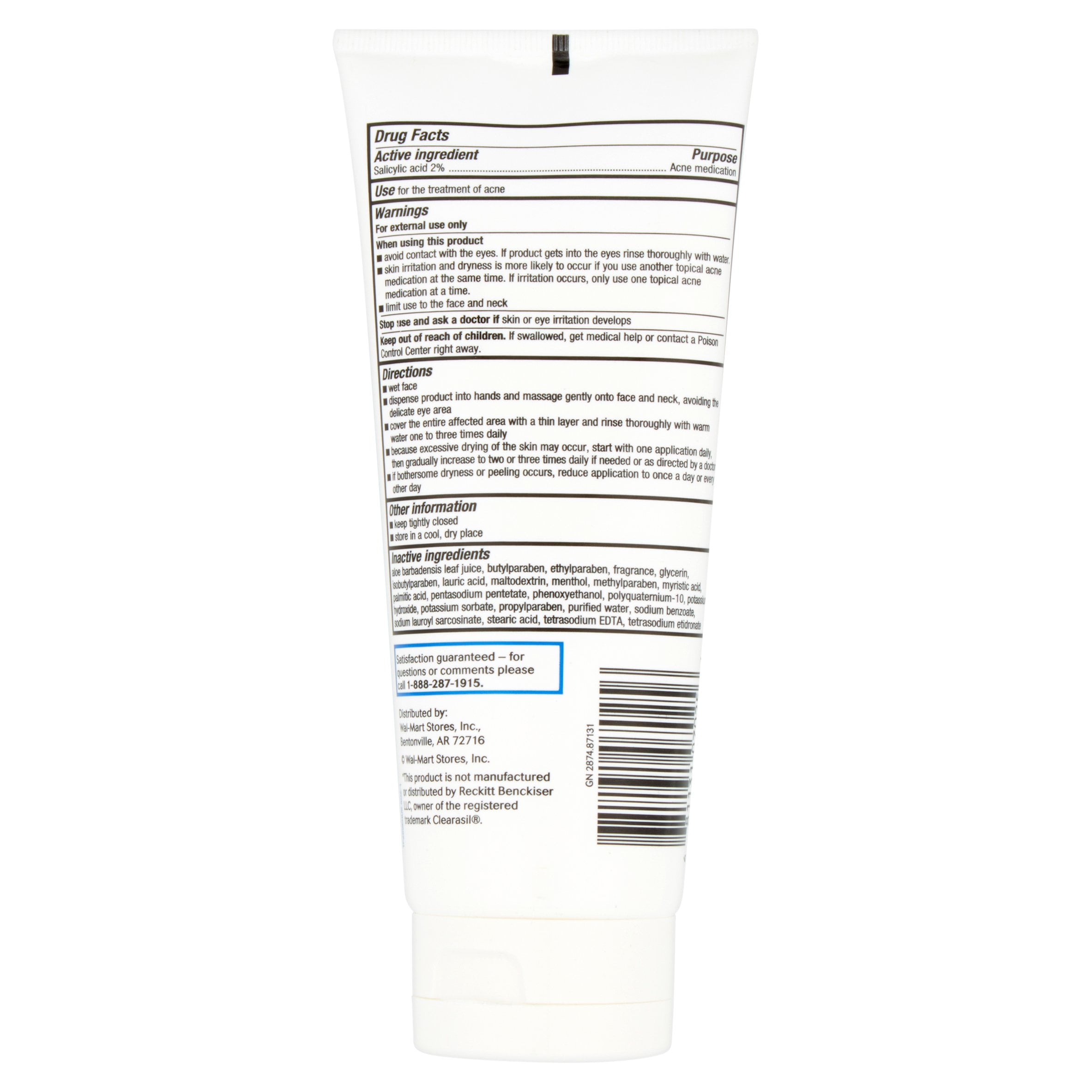 Brandclub - Equate Beauty Daily Face Wash, 6.5 oz