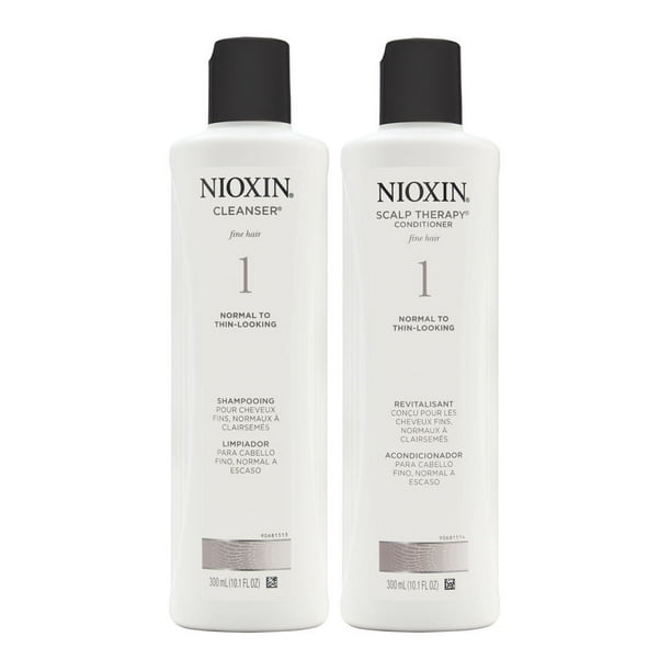 Nioxin Thickening Moisturizing Daily Shampoo & Conditioner - 2 Piece ...
