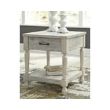 Ashley Signature Design Light Wood Furniture: Casual Whitewash ...