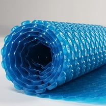 Shop Square 12' x 24' Rectangle Solar Pool Cover, 12 Mil, Blue, for ...