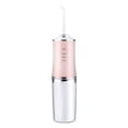 KDMLR Water Dental flosser, 3 modes 4 jet heads, cordless flosser for ...