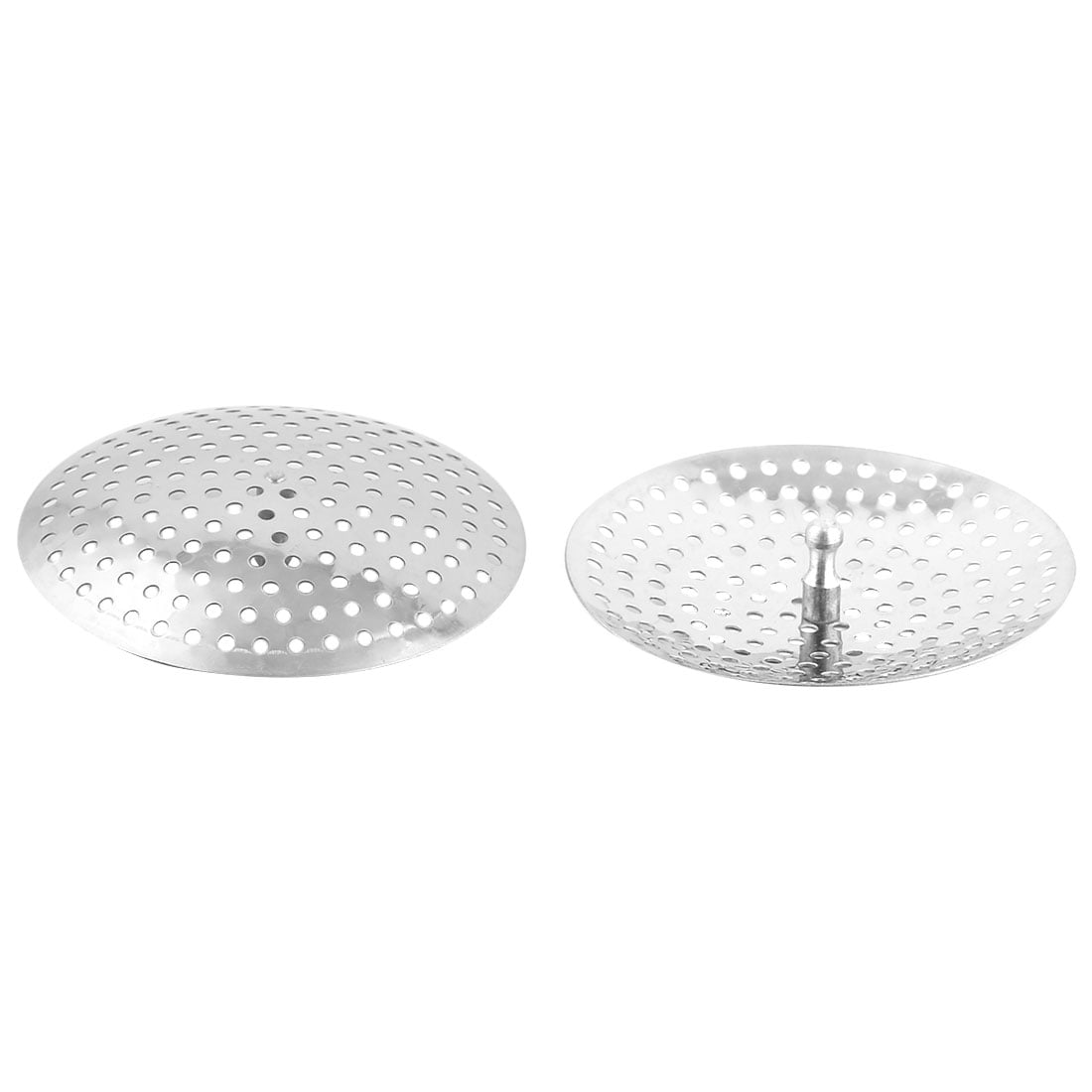 Click here for Unique Bargains Flat Stainless Steel Round Design... prices