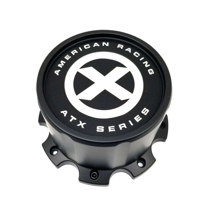 American Racing ATX Series Satin Black 7-3/4" OD Rear Dually Wheel ...
