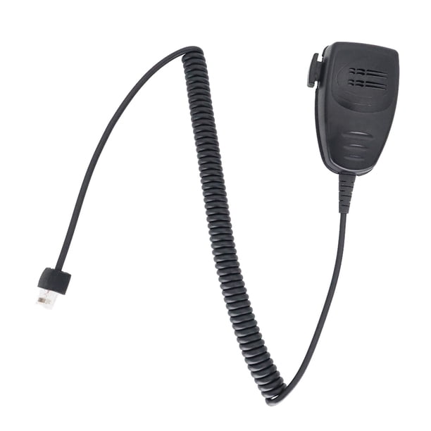 Hand Microphone PTT Replacement Handheld Speaker MIC for Car Radio ...