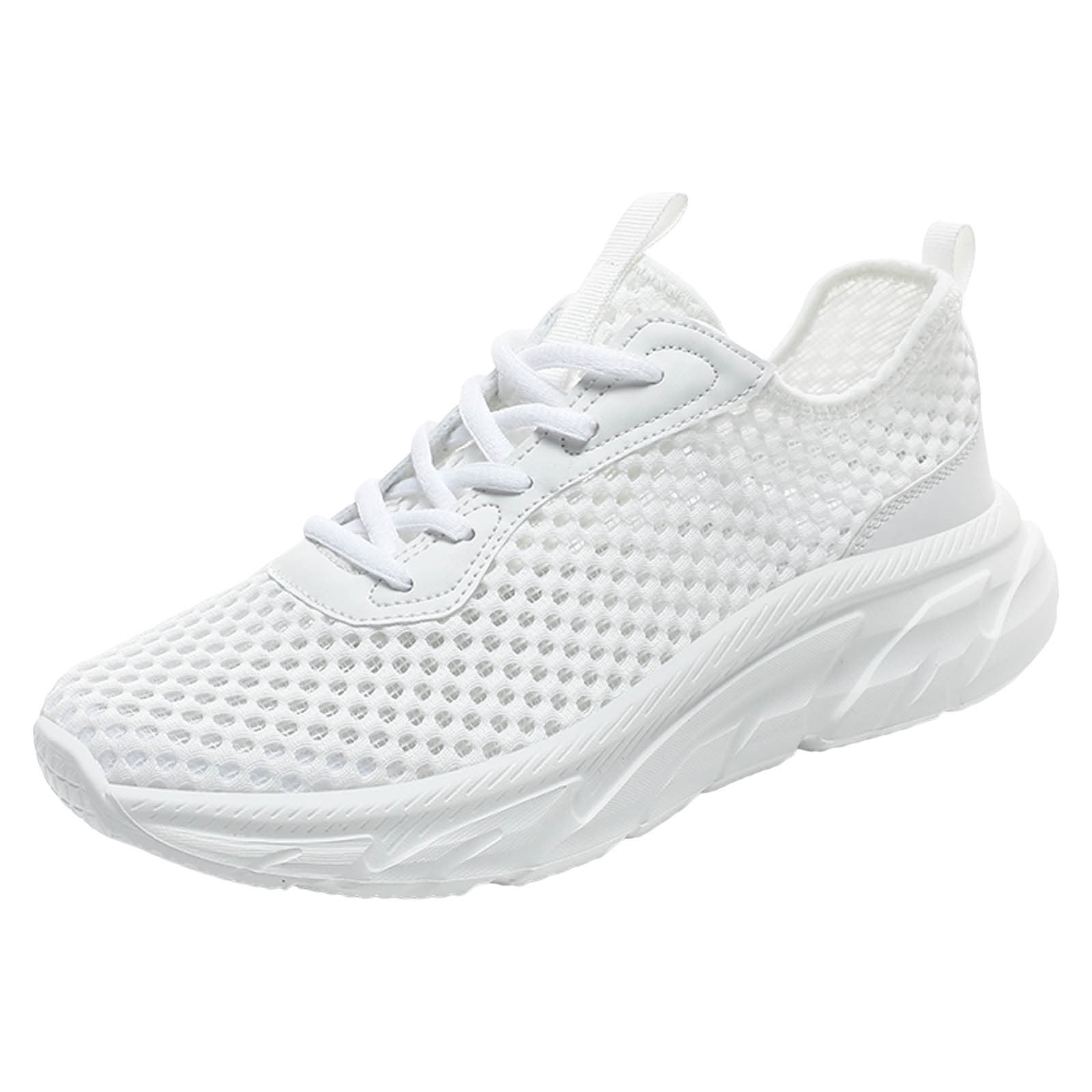 PEASKJP Fashion Sneakers for Men Mesh Breathable Lightweight Non Slip ...