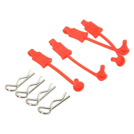 RC Car Body Clip Retainers, Easy To Install 4 Set RC Car Body Shell ...