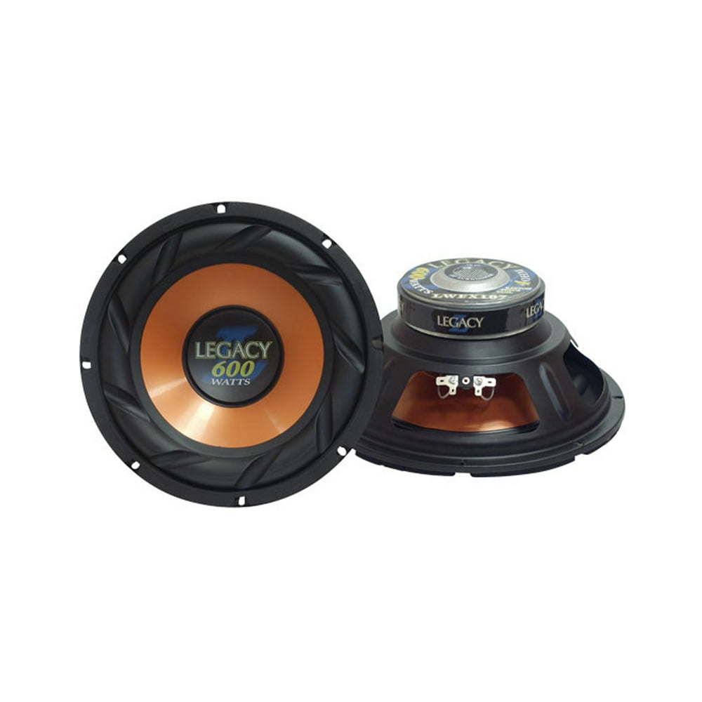 Legacy 10" 600 Watt Legacy "L" Series Subwoofer - Walmart.com - Walmart.com