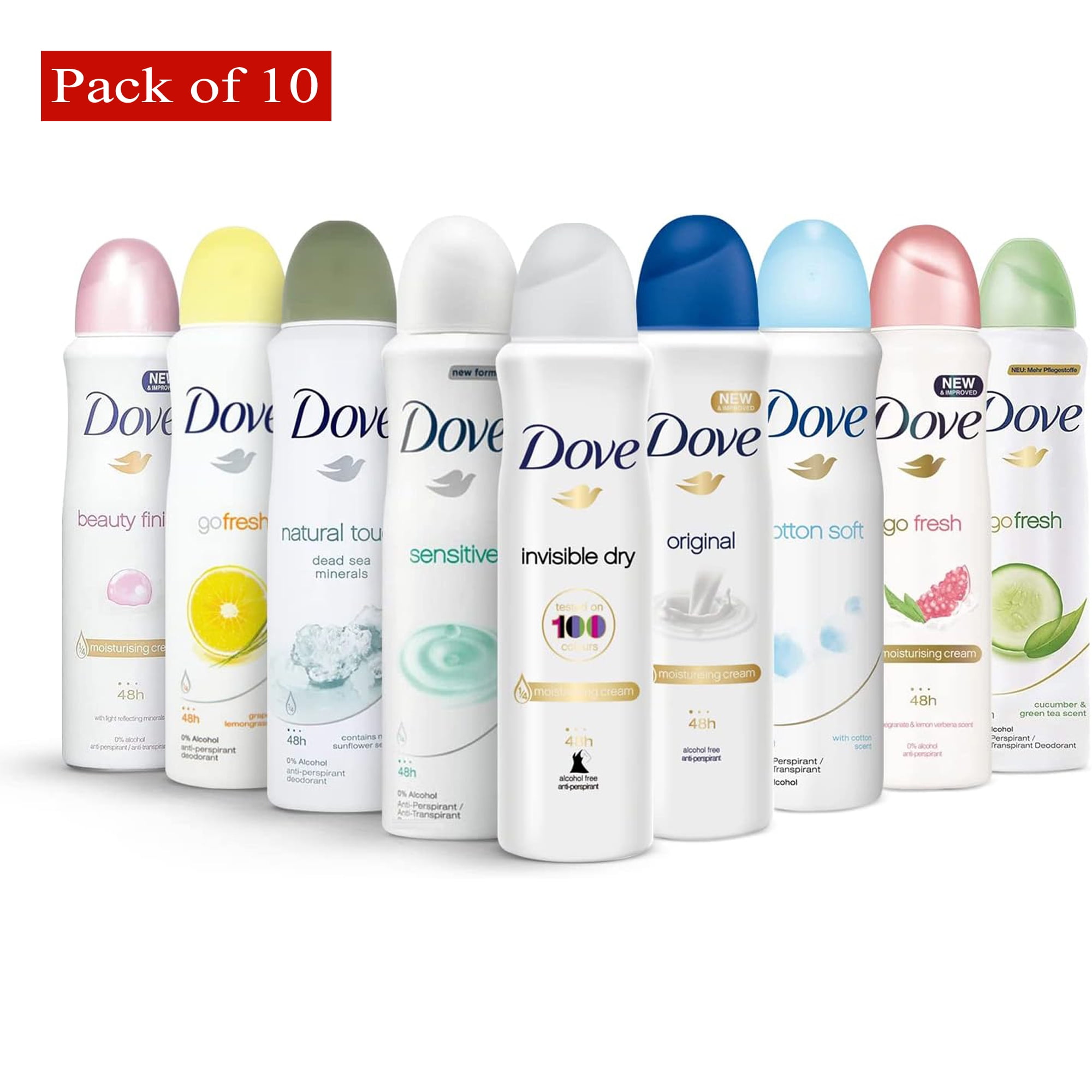 Click here for Dove Antiperspirant Spray  Assorted  International... prices