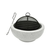 HotShot™ 19.5in Portable Smokeless Wood Burning Fire Pit with Carry Bag ...