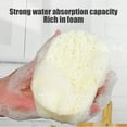 3pcs Sponge for Cleaning The Kitchen with Loofah Sponge Dishwashing ...
