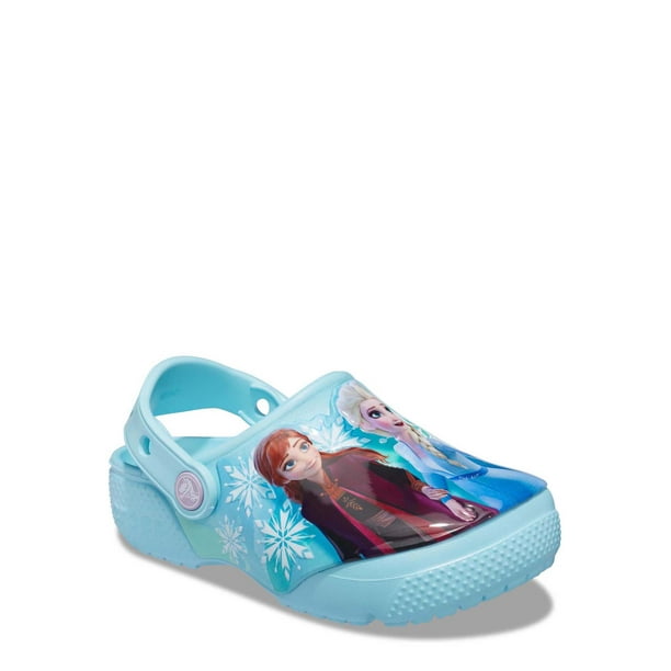 Crocs Fun Lab Disney Frozen II Clog Kids, Sizes 4-13 - Walmart.com