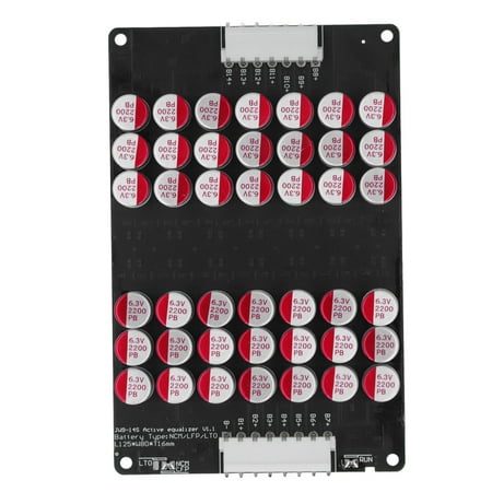 Loewten Active Equalizer Module 10‑14S Lithium Battery Balancer Board For LTO LFP Universal 1.8V ...