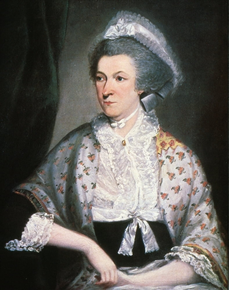Abigail Adams (1744-1818) Nwife Of President John Adams Oil On Canvas ...