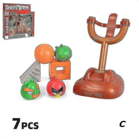Angry Bird Slingshot Toy Interaction Catapults Building Blocks Set For ...