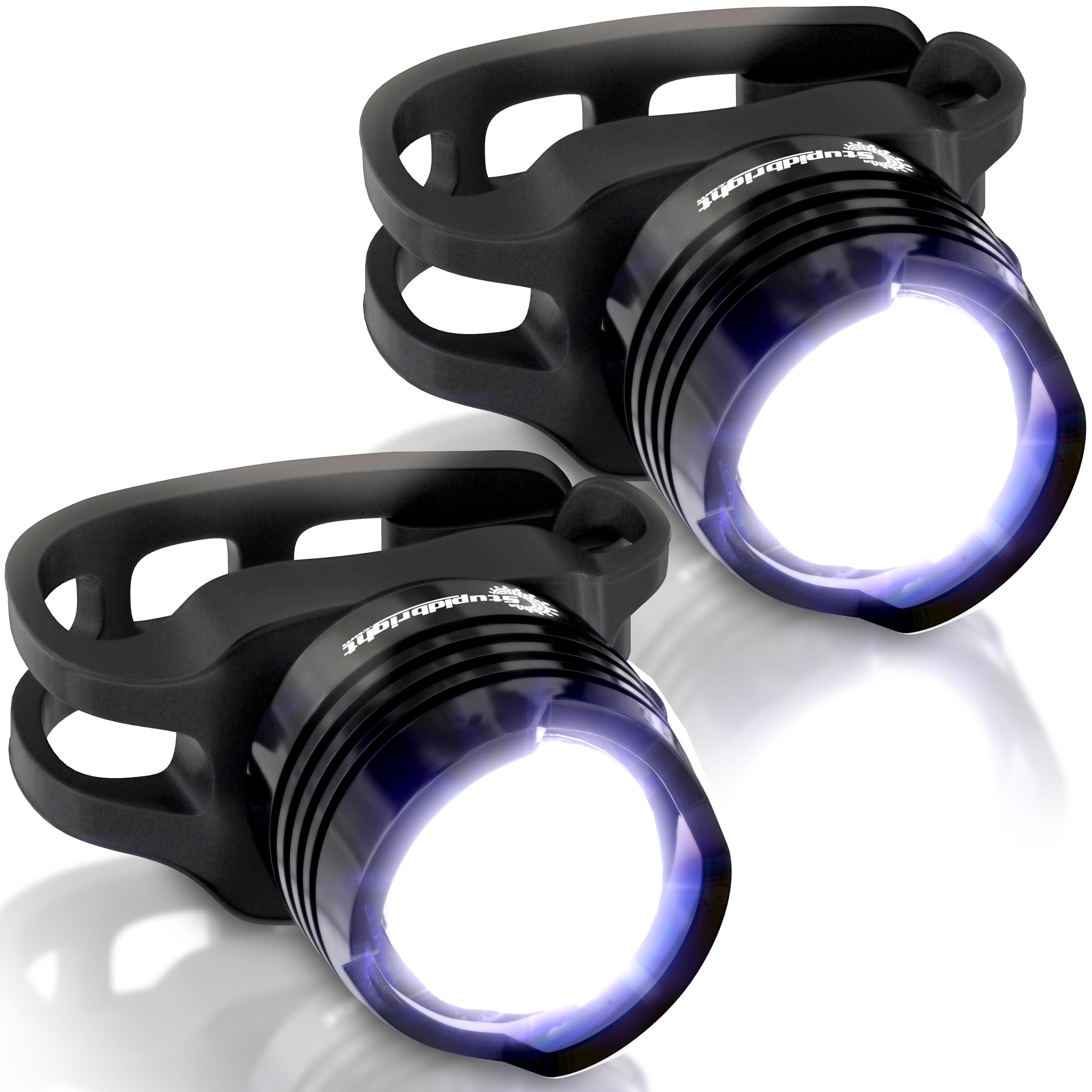 Stupidbright SBR-1 Rear Bike Tail Light Mini Strap-On LED Micro Bicycle ...