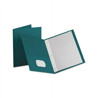 Oxford, OXF10072, LaserView Imperial Bus Single Pocket Folders, 10 ...