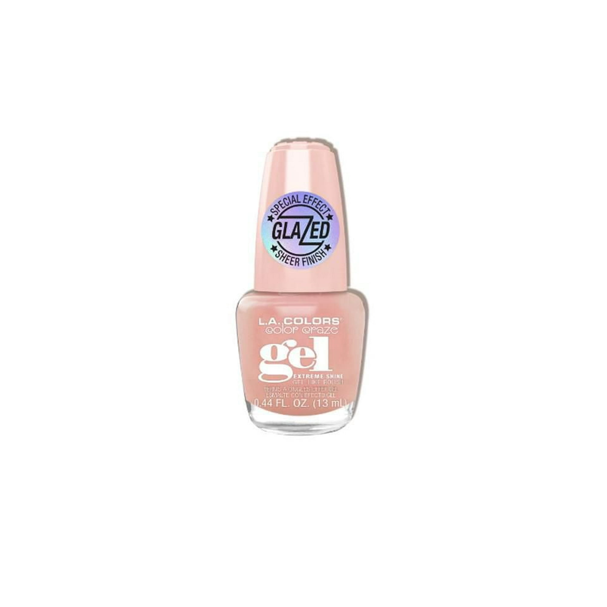 Click here for L. A. Colors Glazed Gel Polish 13 Ml prices