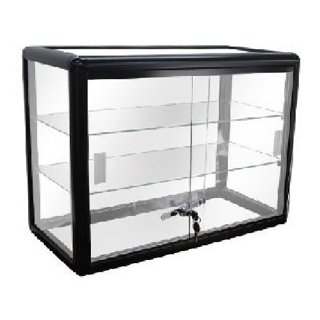 Black Display Case (48 inch Full Vision) - Ready To Assemble - Walmart.com