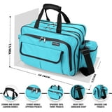 ASA TECHMED Durable Home Health Medical Bag for Healthcare Workers ...