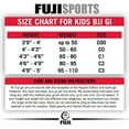FUJI All Around Kids BJJ Gi, White - Walmart.com