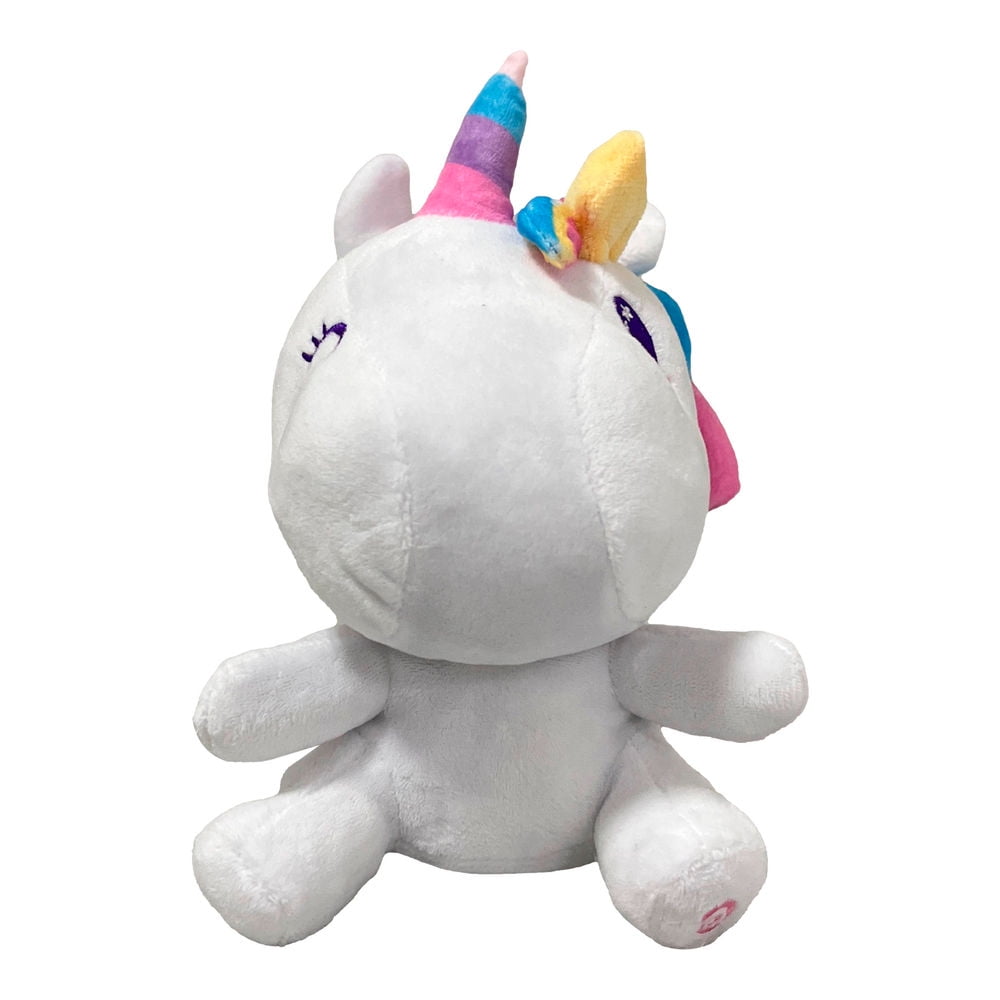 Peluche Ruz Onix (Unicornio 21 cm Blanco) | Walmart en línea