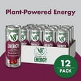 V8 Juice Sparkling Energy Drink, Black Cherry, 11.5 Fl Oz, Pack of 12 ...
