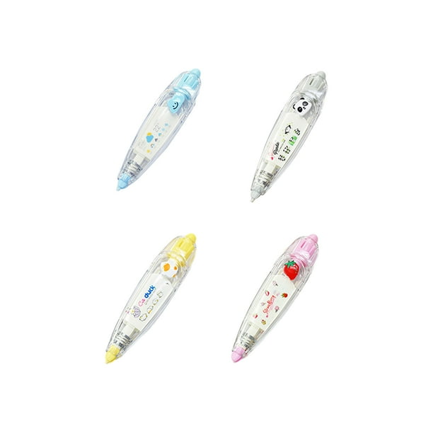 keepw 4piece Cute Cartoon Pattern Correction Tapes Must-Have For ...