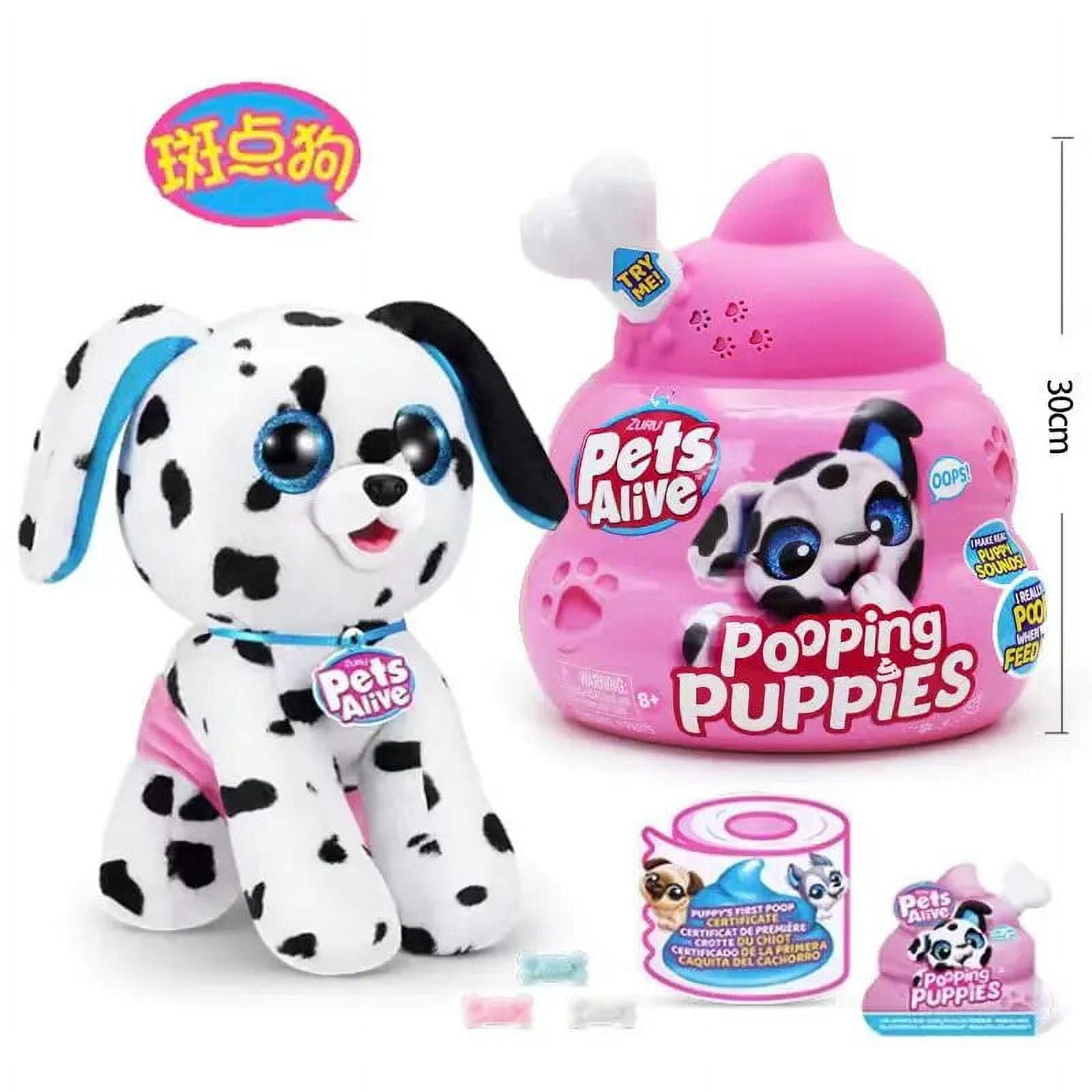 Tamaño grande 30cm Zuru Pater Pet 20 sonidos lana gato huevo mágico ...