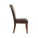 Signature Design by Ashley Charrell Dining Side Chair, Set of 2, Medium ...