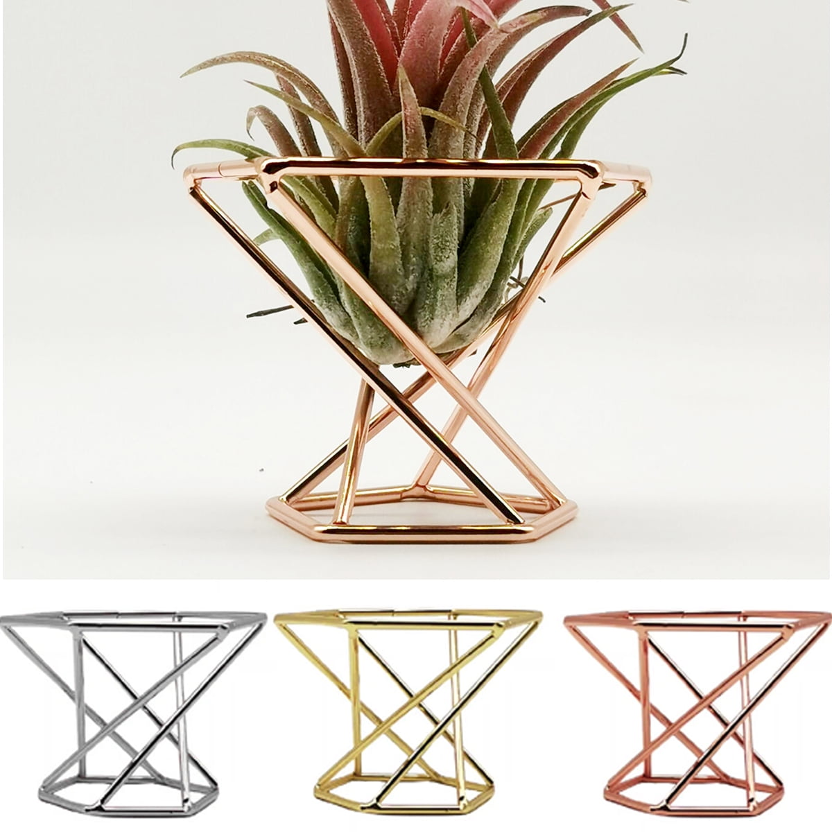 Travelwant 3Pcs Metallic Centerpiece Stands Centerpiece Risers, for ...