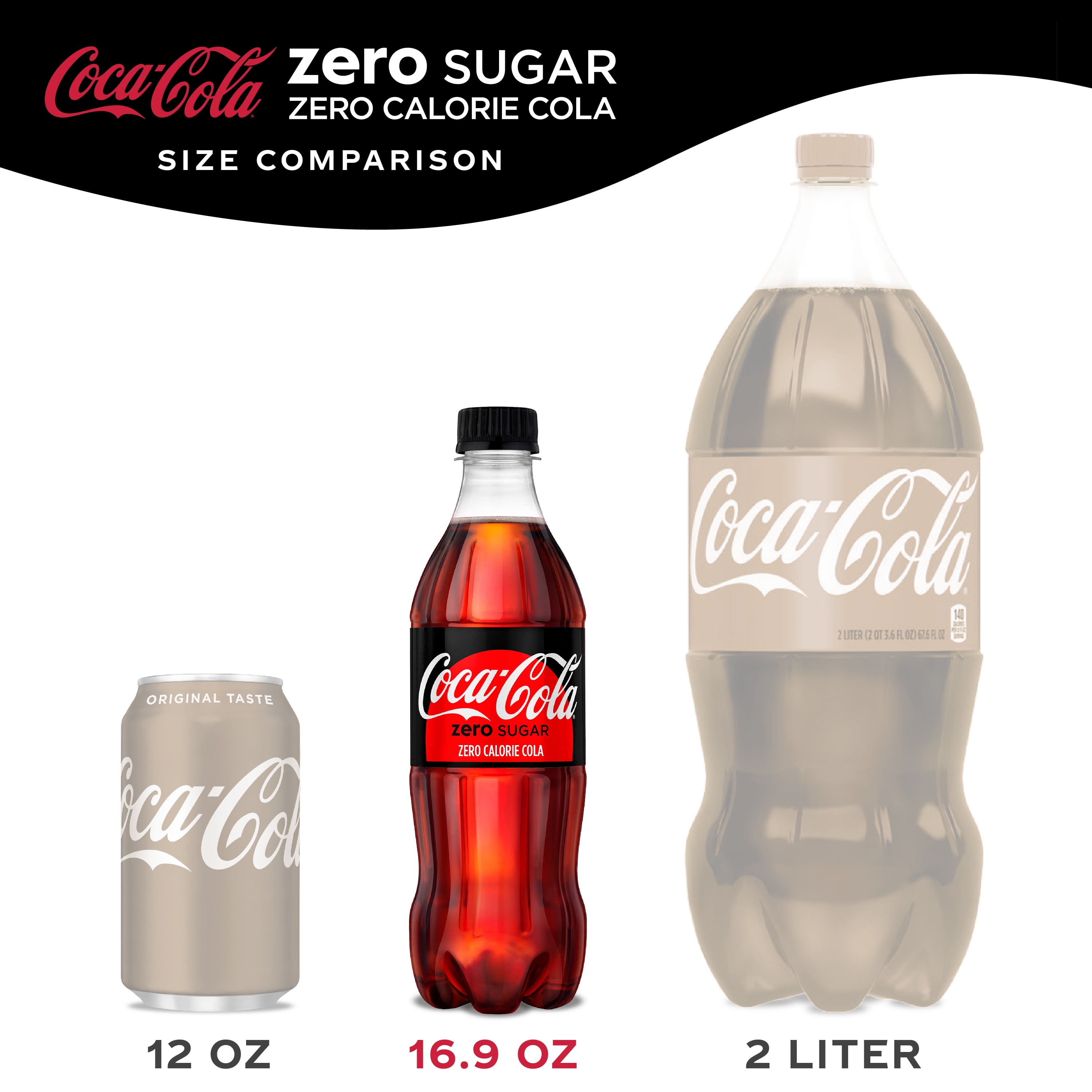 Cocacola Energy Zero Sugar 12 Fl Oz Single Can Walmart
