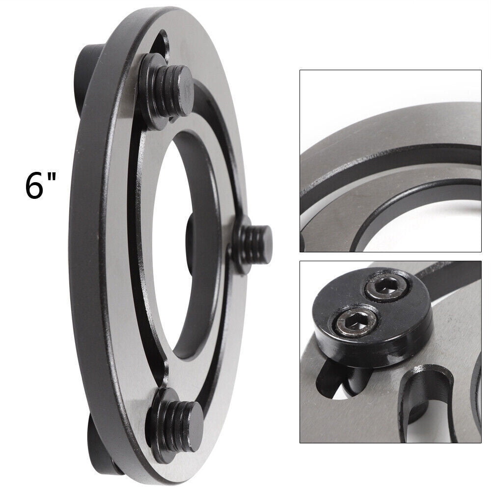 Miumaeov Steel Jaw Boring Ring Adjustable Soft Top Jaws Bore Repair ...