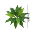 Artificial Plants for Indoor Outdoor Decor, QQZ Realistic No ...