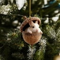 Hmgxay 10cm Forest Animals Decoration Pendant, Whimsical Forest ...