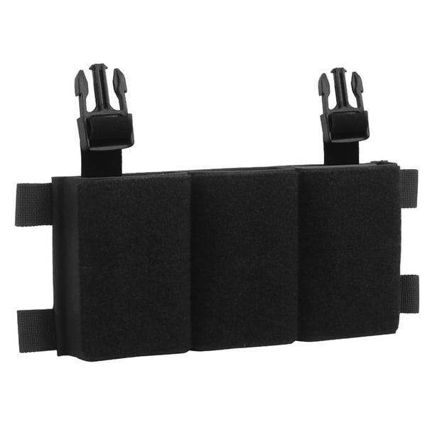 Porta revistas triple elástico, bolsas tácticas Molle Mag de 5,56 mm ...