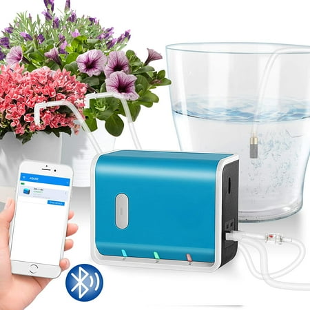 Smart Watering System for Indoor Plants, Bluetooth Remote Control Water ...