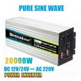 Pure Sine Wave Solar Inverter 10000W-20000W Pure Sine Wave Power ...