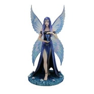 Veronese Design Anne Stokes `Mystic Aura` Fantasy Fairy Statue ...