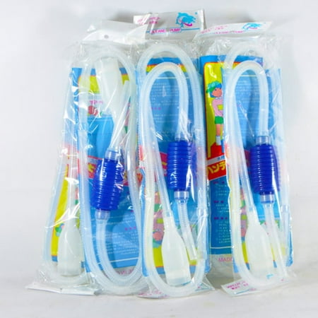 Fish Tank Manual Water Changer Water Pipe Water Suction Pipe Water Pump ...