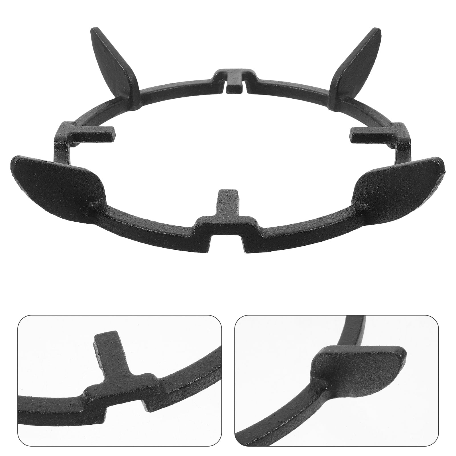 Click here for Upouart Gas Stove Support Rack Wok Ring Black Anti... prices