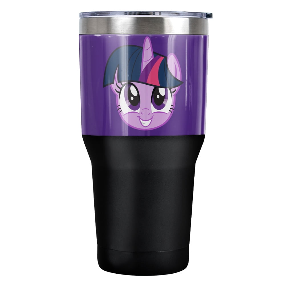 My Little Pony Twilight Sparkle Head Stainless Steel Tumbler 30 oz ...
