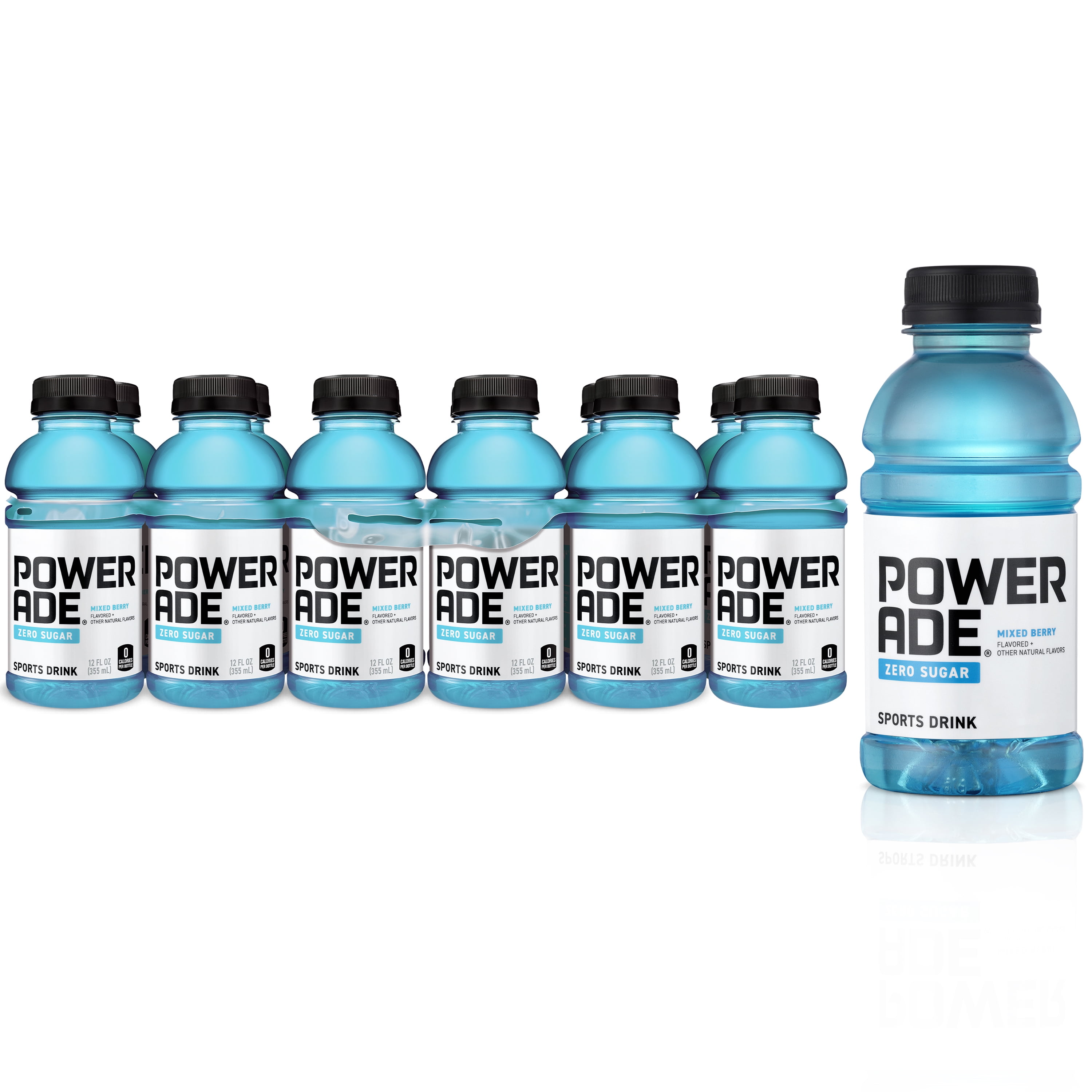 POWERADE Mixed Berry Sports Drink - 12pk/12 fl oz Bottles – BrickSeek