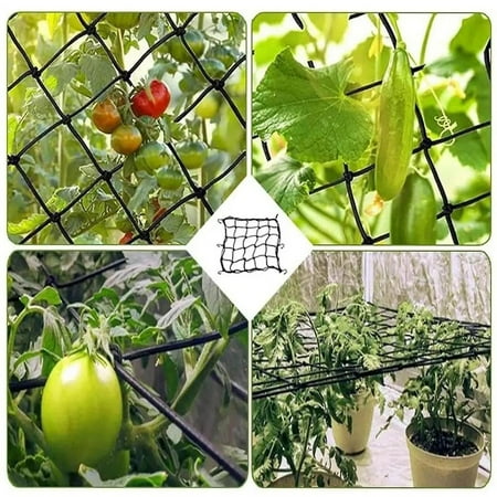 120cm Garden Trellis Netting Heavy-duty Garden Plant Support Net ...