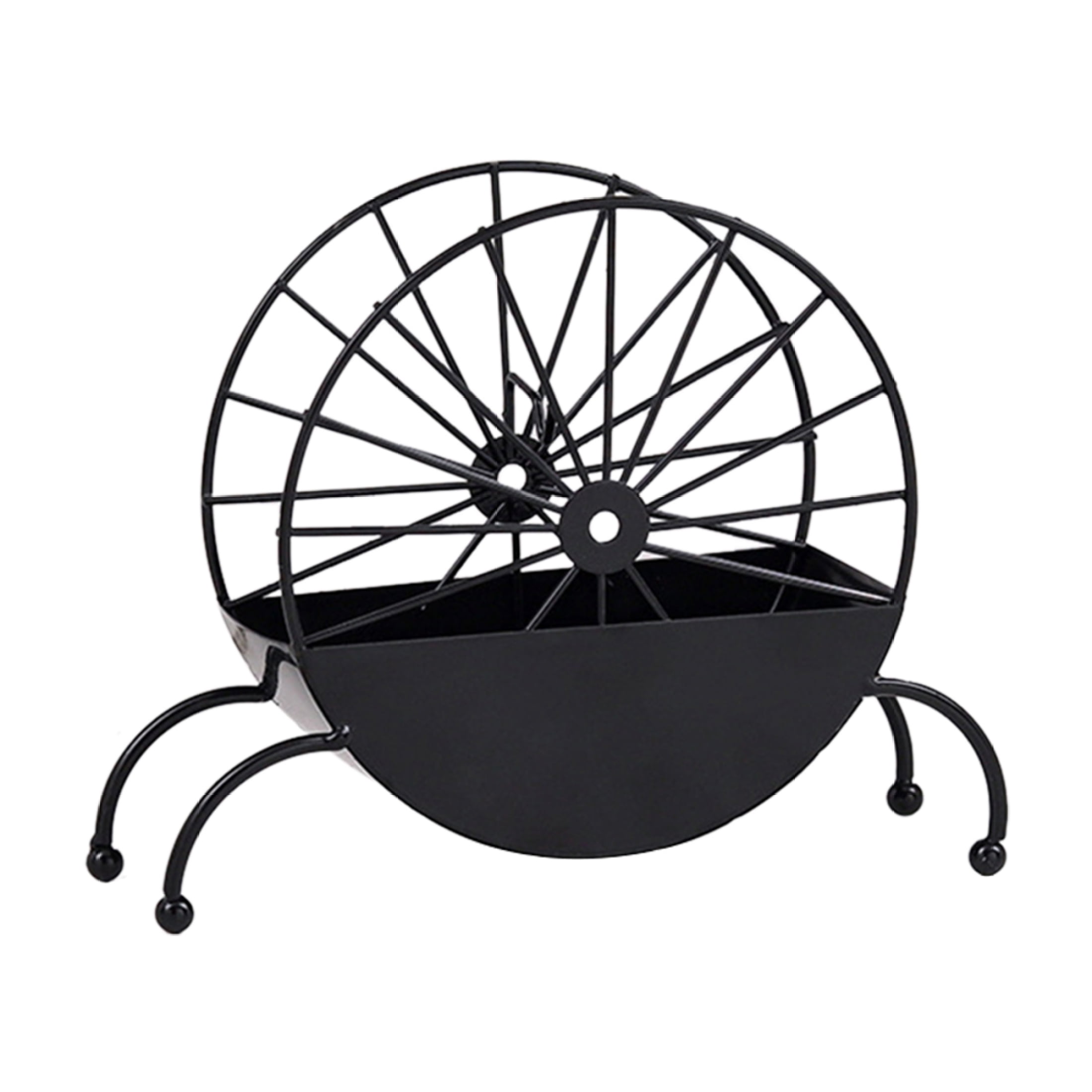 LICHENGTAI Creative Mosquito Coil Rack Windmill Decoration Iron ...