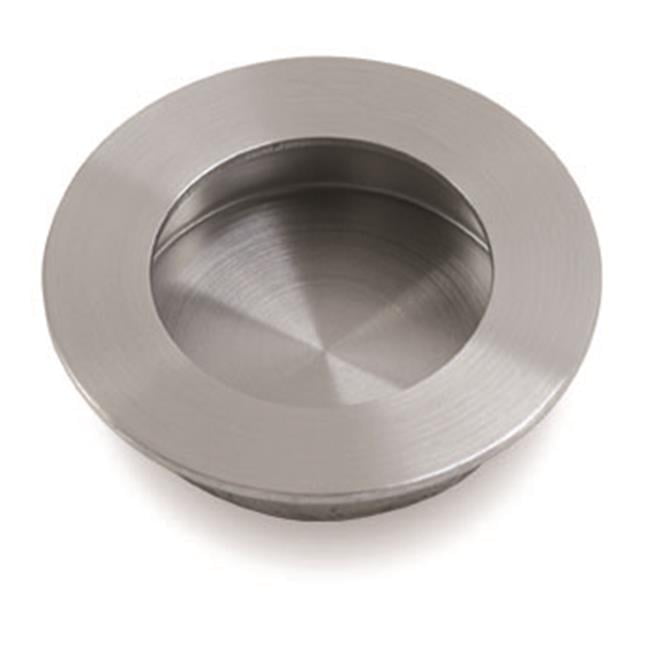 Jako 65 mm Round Flush Pull- Satin US32D - 630 Stainless Steel - Walmart.com