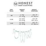 Honest Baby Clothing Baby Boy or Girl Gender Neutral Organic Cotton ...