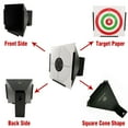 ATFLBOX 6.7 Inch BB Gun Trap, All-Metal, 20 Paper Targets, Easy Setup ...